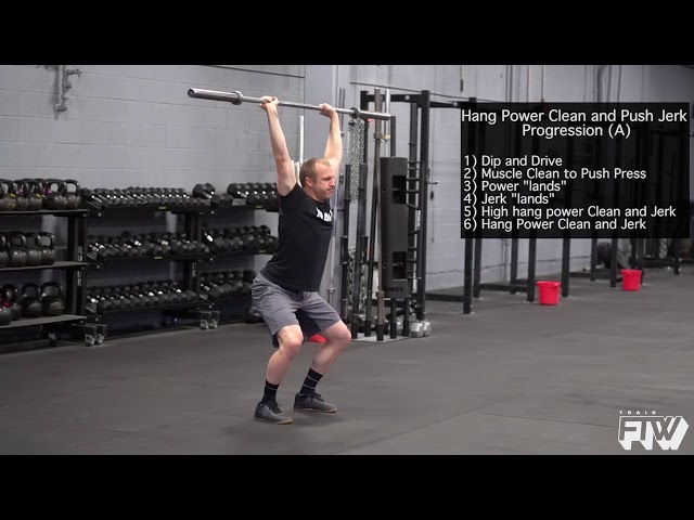 Hang Clean Progressions Hang Clean Progression | TikTok