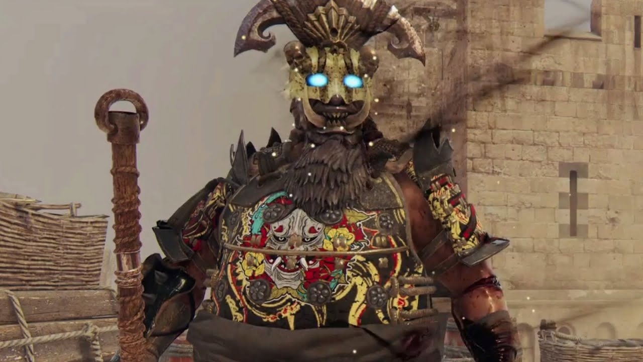 [For Honor] New prince of Persia Mask Outfit/Rep 70 Shugoki Duels # 215 ...