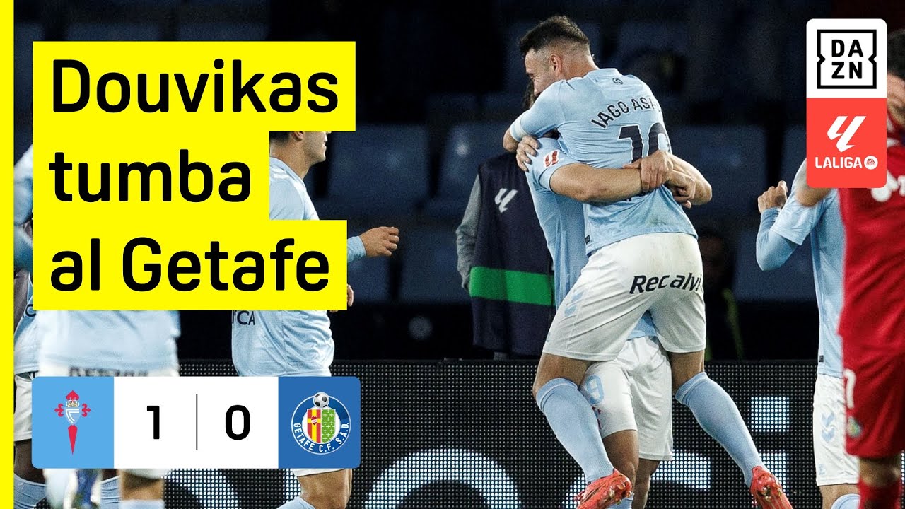 RC Celta vs Getafe CF (1-0) | Resumen y goles | Highlights LALIGA EA ...