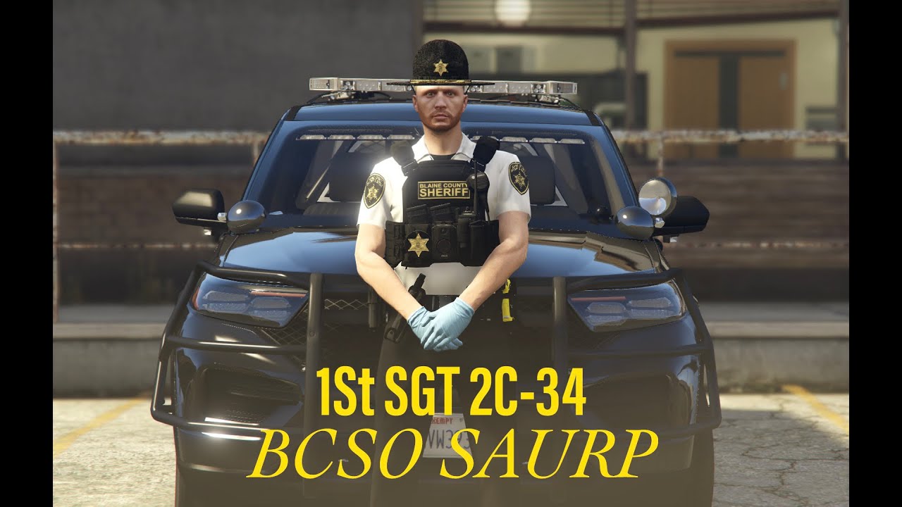 First 5M Patrol in San Andreas United RolePlay!! - YouTube