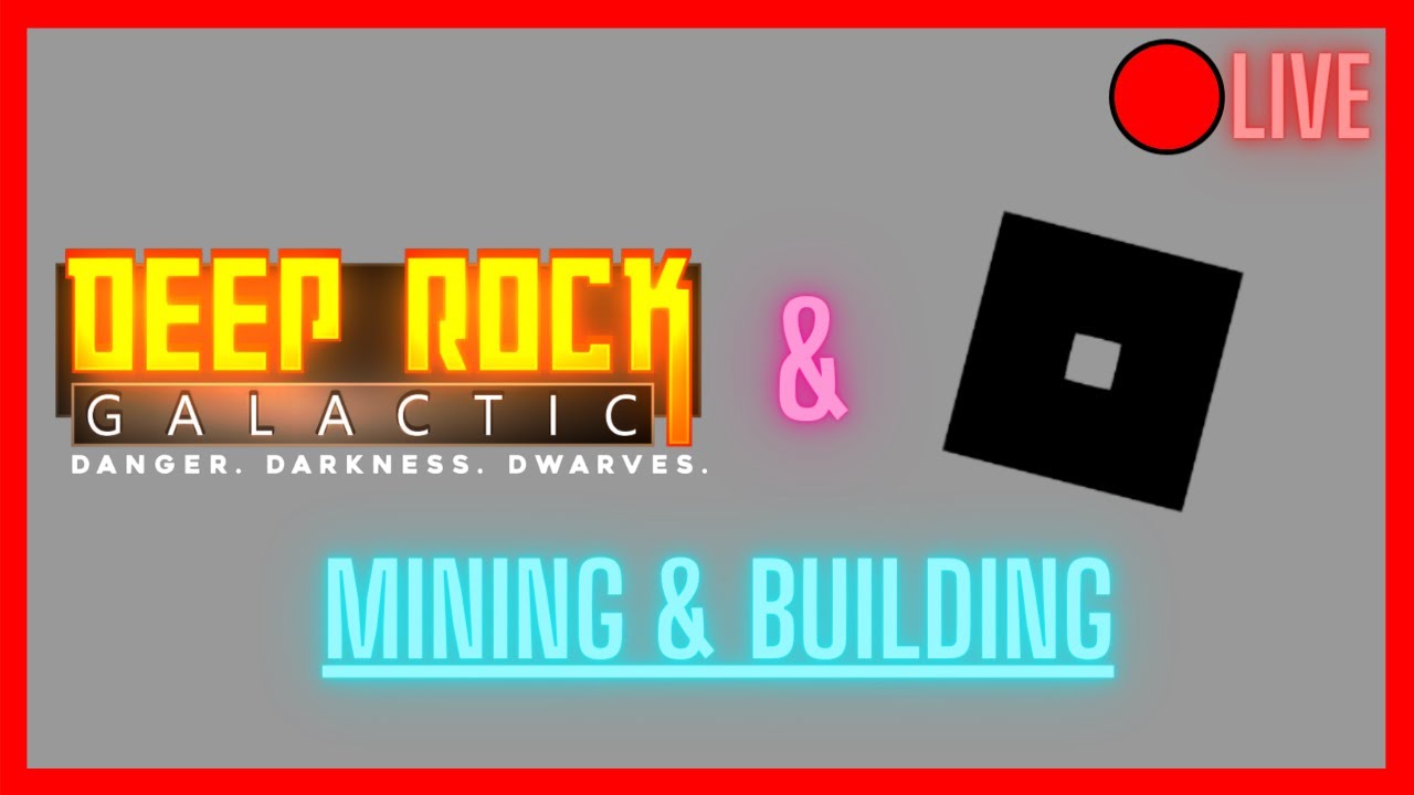 Roblox, Deep Rock Galantic, and Florza Horizon 3 || Late Night Live ...