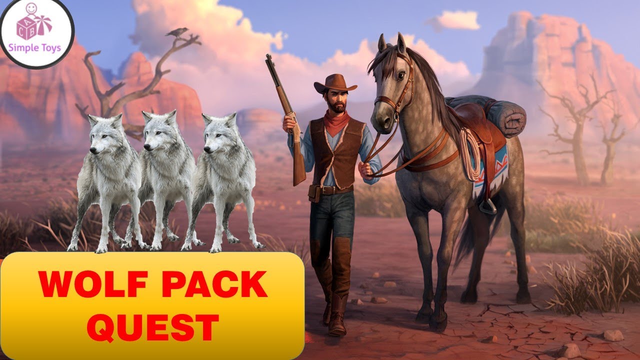 Wolf Pack Quest Westland Survival - YouTube
