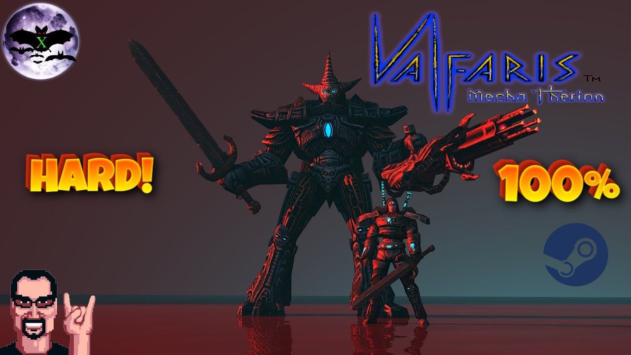 Valfaris: Mecha Therion прохождение [ Hard ] 100% | Игра ( PC, Steam ...