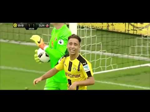Emre Mor vs Sunderland 720p60 HD  (05/08/2016)