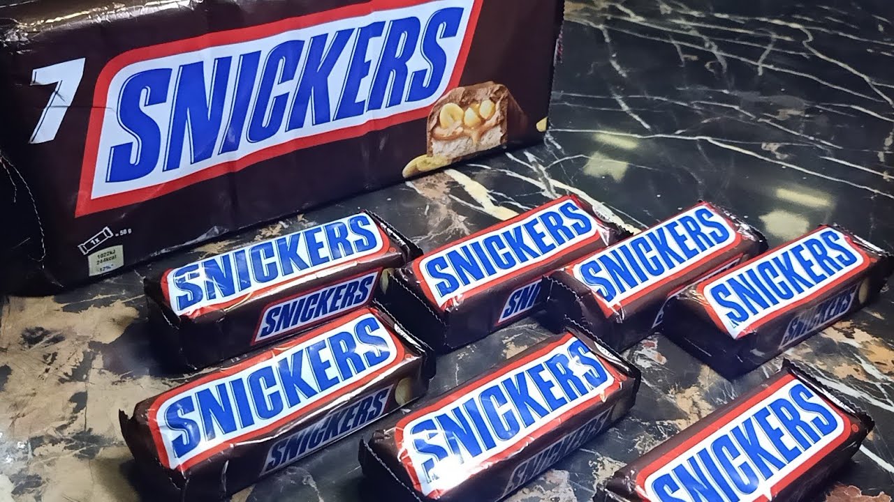Snickers chocolate || Chocolate review || Chocolate opening ...