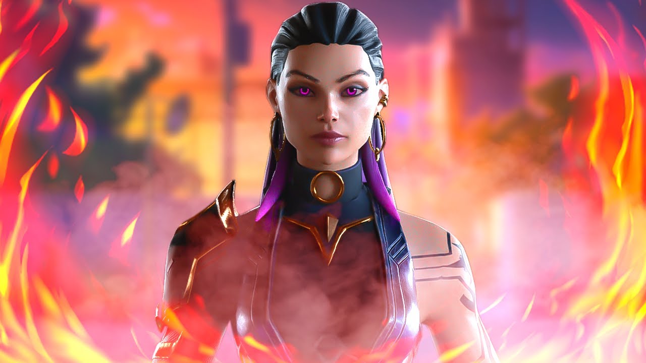 The Epic Moments When Reyna Mains Absolutely Dominate the Game... - YouTube