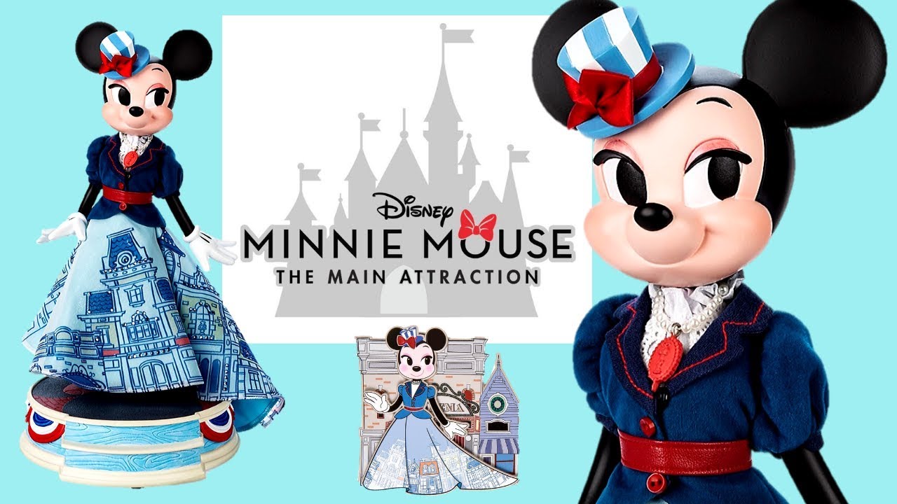 Minnie Mouse the Main Attraction Limited Edition Figure and Pin Review ...