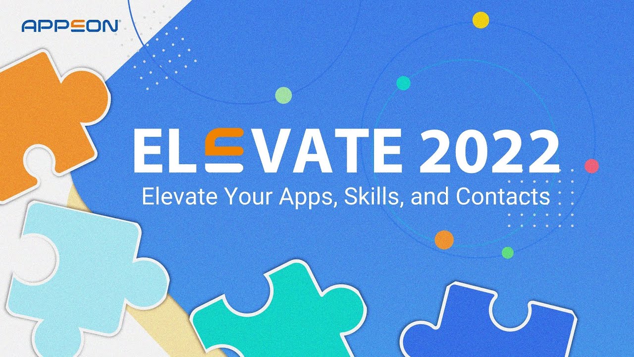Elevate 2022 Keynote - YouTube