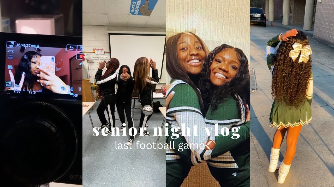 last football game senior edition - YouTube