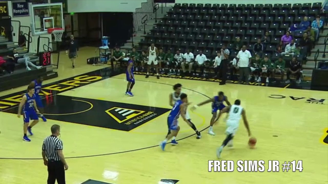 FRED SIMS JR CHICAGO STATE UNIVERSITY OFFICIAL 17-18 HIGHLIGHT TAPE ...