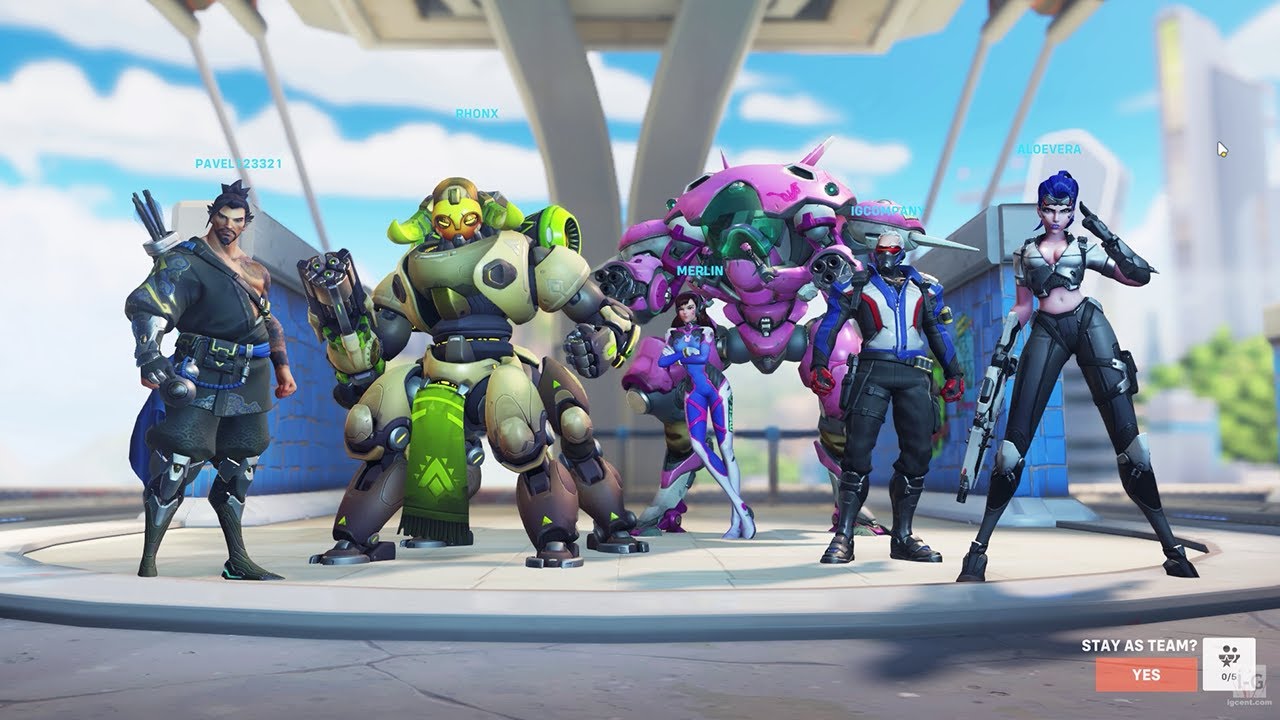 Training - Overwatch 2 - YouTube