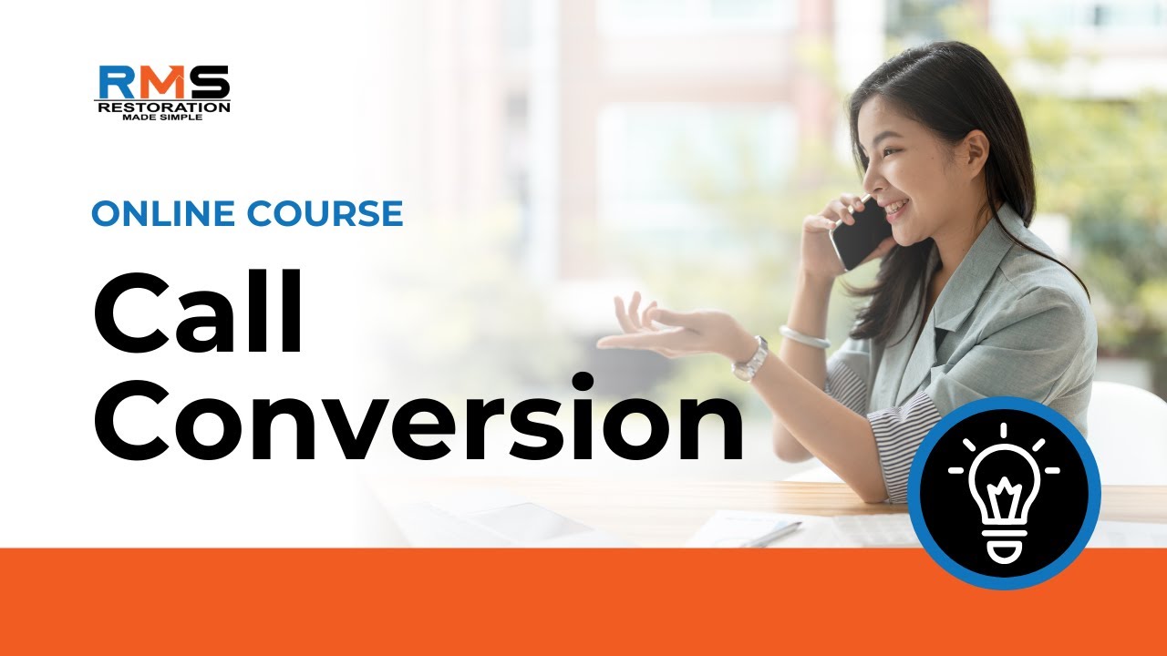 Call Conversion Course - Restoration Made Simple - YouTube