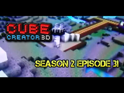 Cube Creator 3D: S2E3: My Very Own Request! (Nintendo 3ds) - YouTube