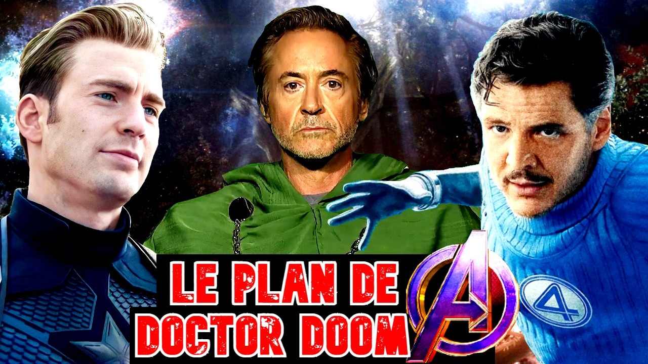Le PLAN SECRET de DOCTOR DOOM pour le MULTIVERS (Avengers: Doomsday ...