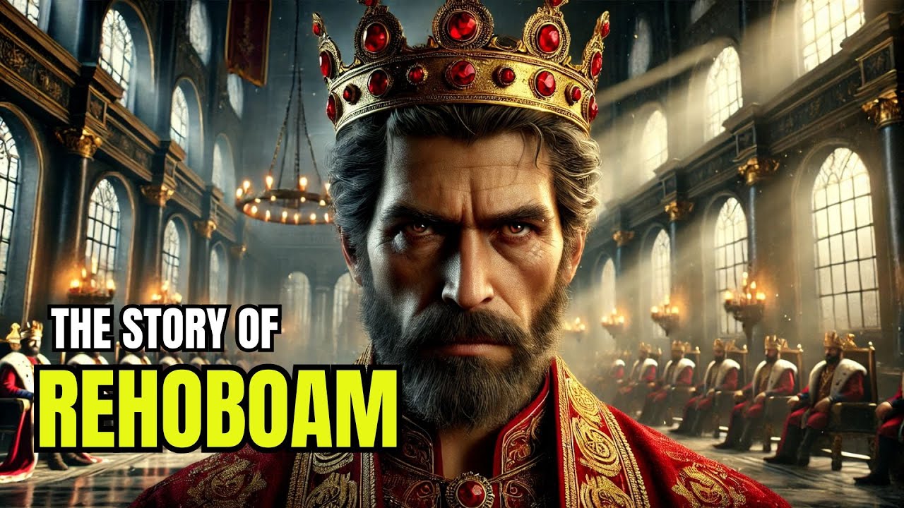 The Division of the Kingdom: The Story of Rehoboam and Jeroboam - YouTube