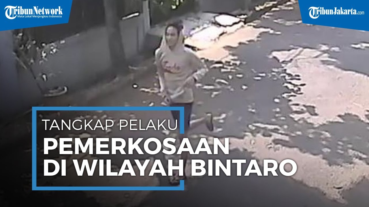 Aparat Kepolisian Tangkap Pelaku Pemerkosaan di Bintaro yang Viral di ...