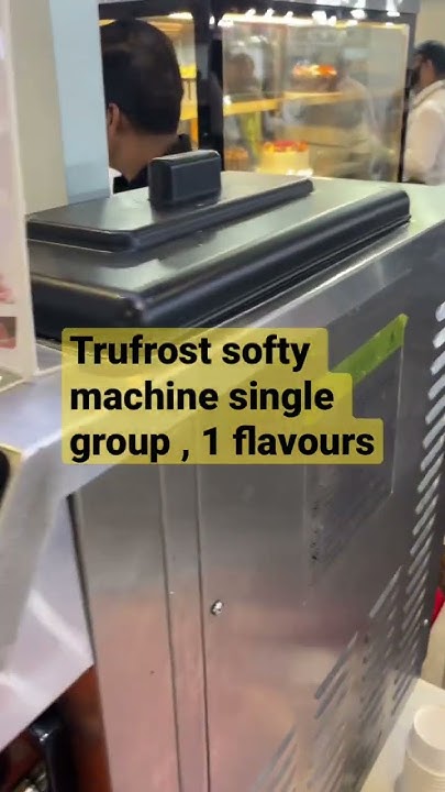 Softy machine , single flavour Trufrost brand available on Kitchnomatic-9999415651 noida - YouTube