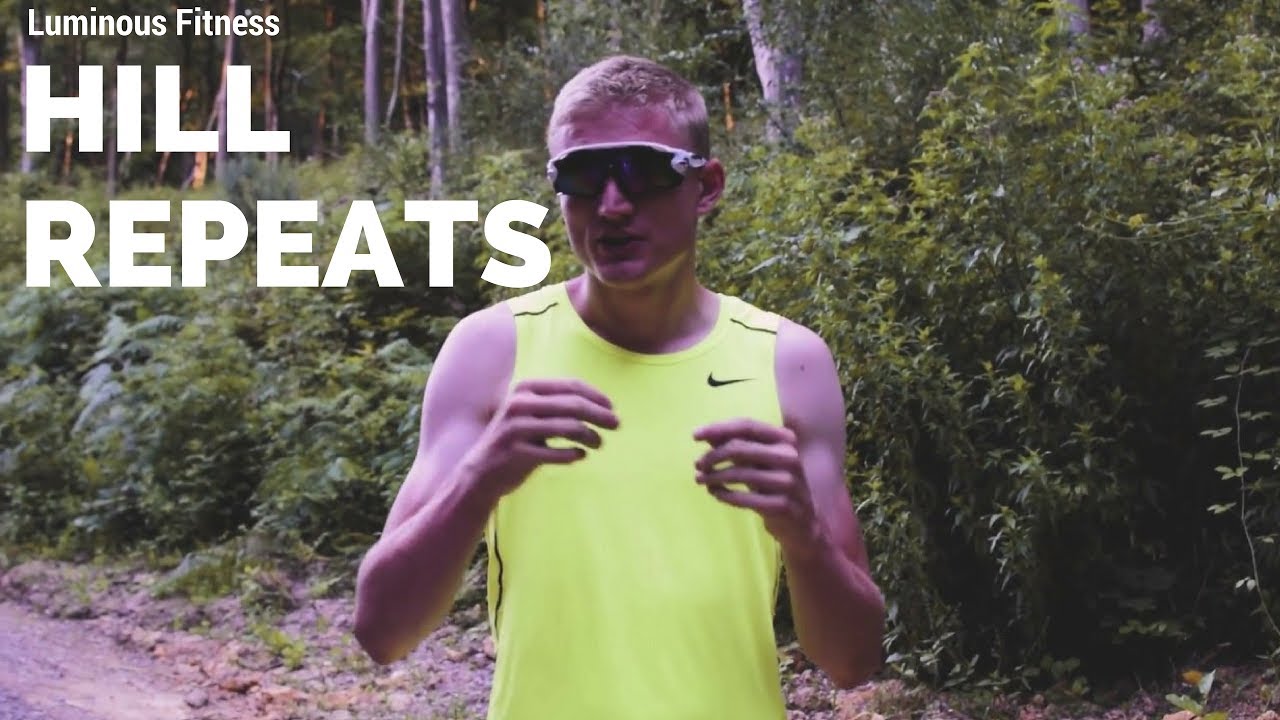 HILL REPEAT WORKOUT FOR RUNNERS - YouTube