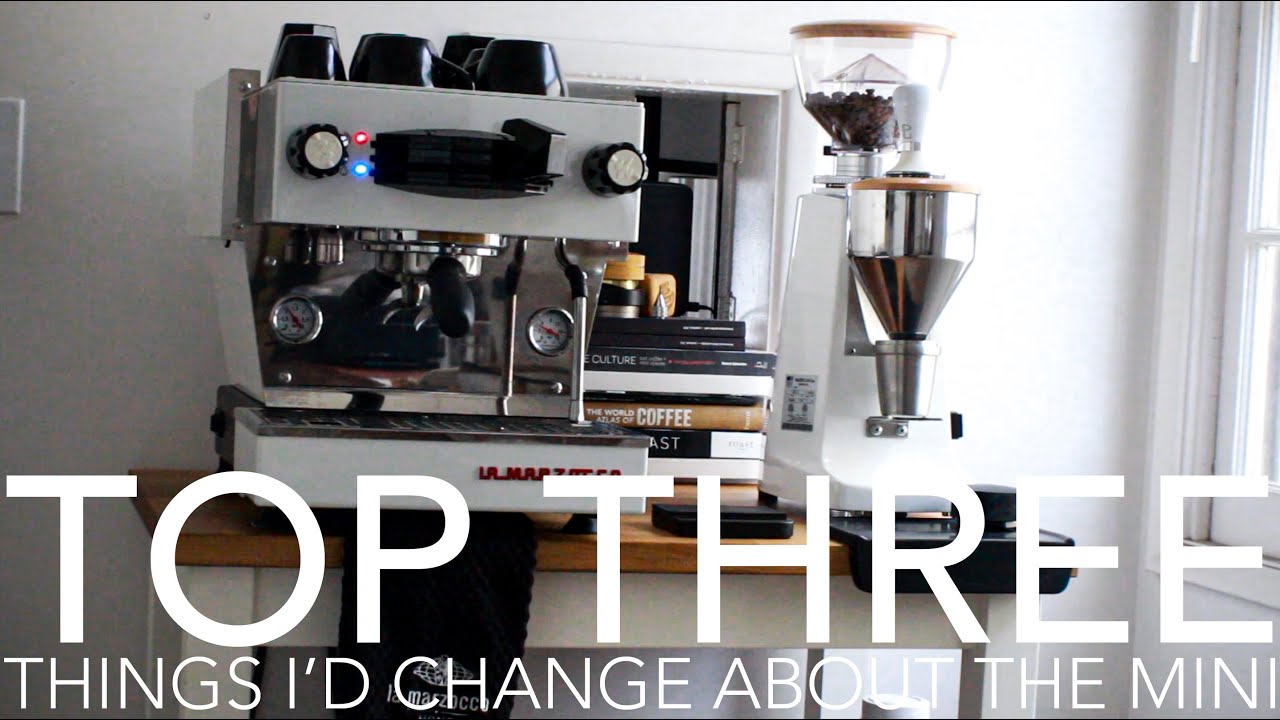 TOP THREE - Things I'd Change About the Linea Mini - YouTube