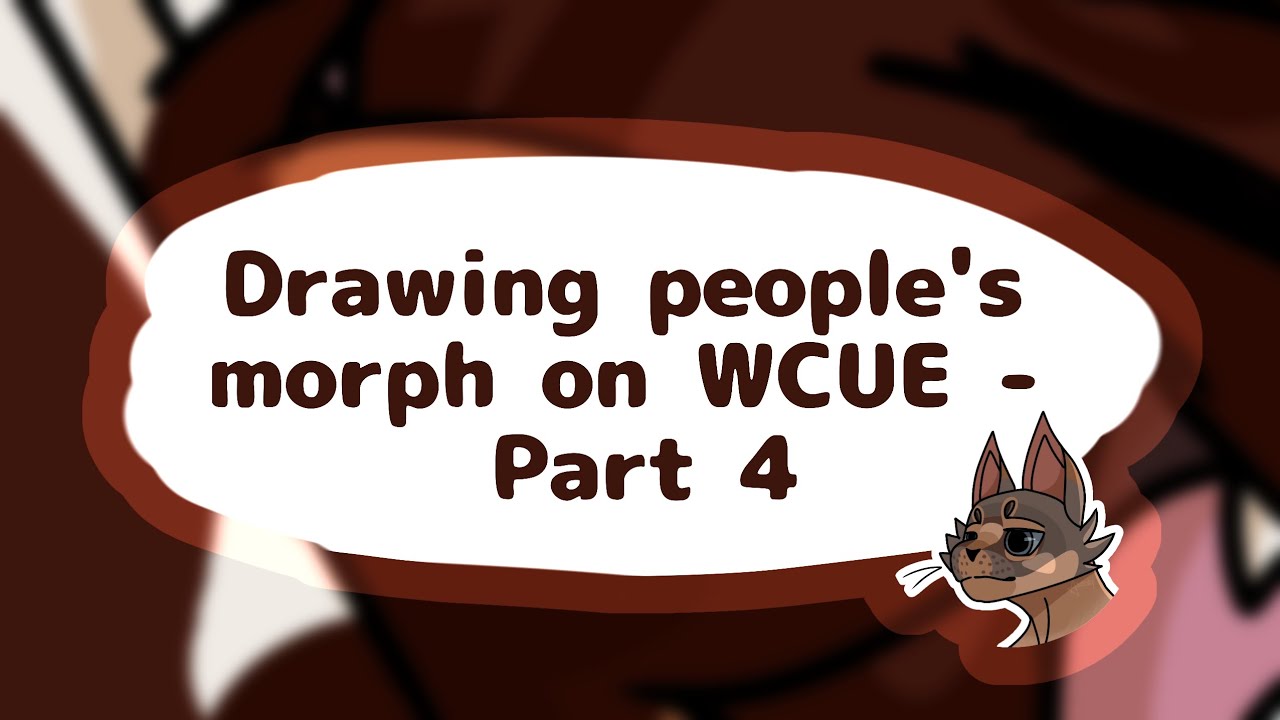 Drawing people's morph on WCUE - Part 4 - YouTube