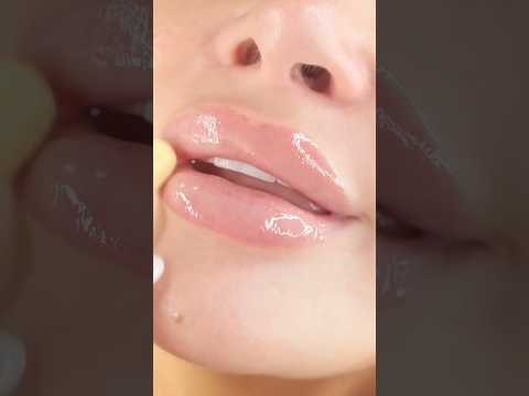 🍯 #lips #lipmask #gisou #asmr