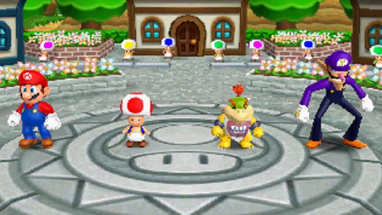 Mario Party Island Tour - Perilous Palace Path - YouTube