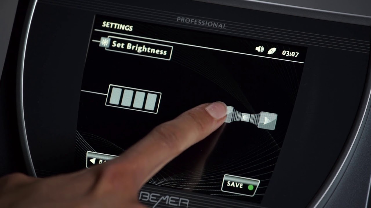 BEMER B Box Pro Basic Settings - YouTube