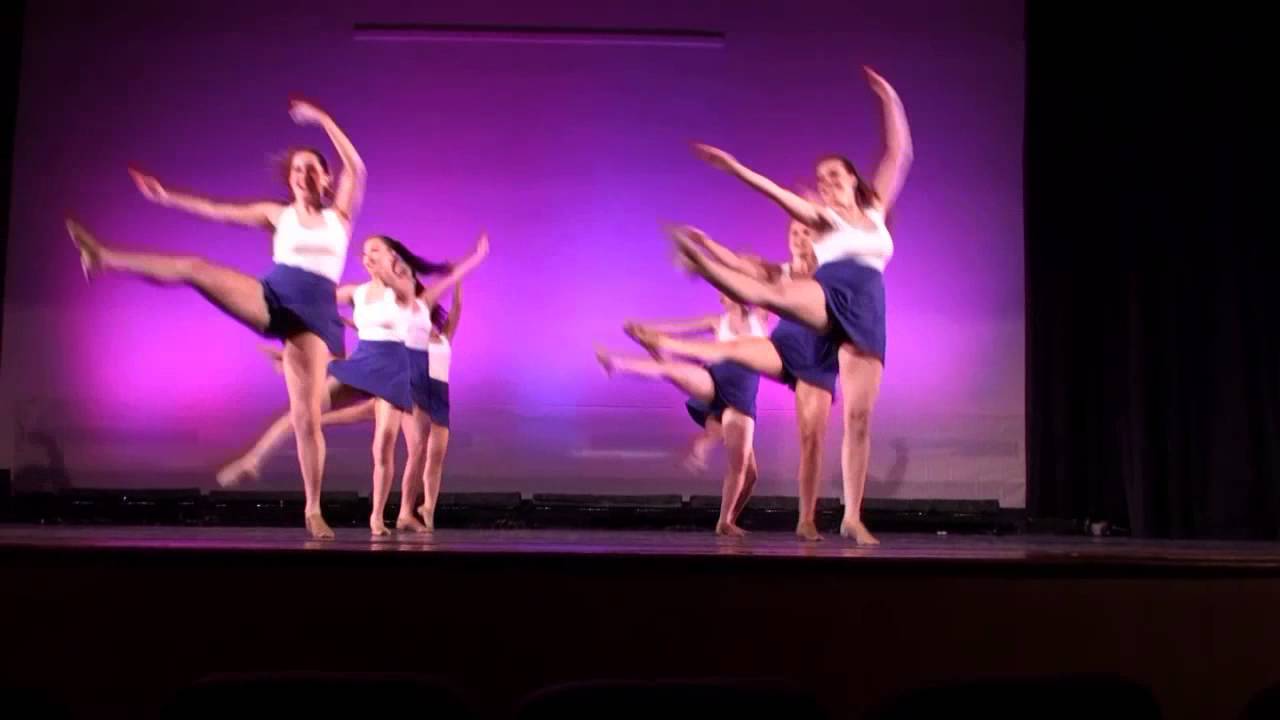 Ladybirds Dance 041115 - YouTube