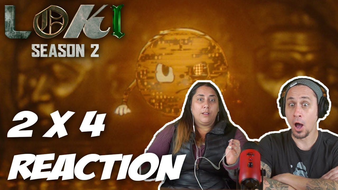 Loki - Season 2 Episode 4 - 2X4 - "Heart of the TVA" | REACTION ...
