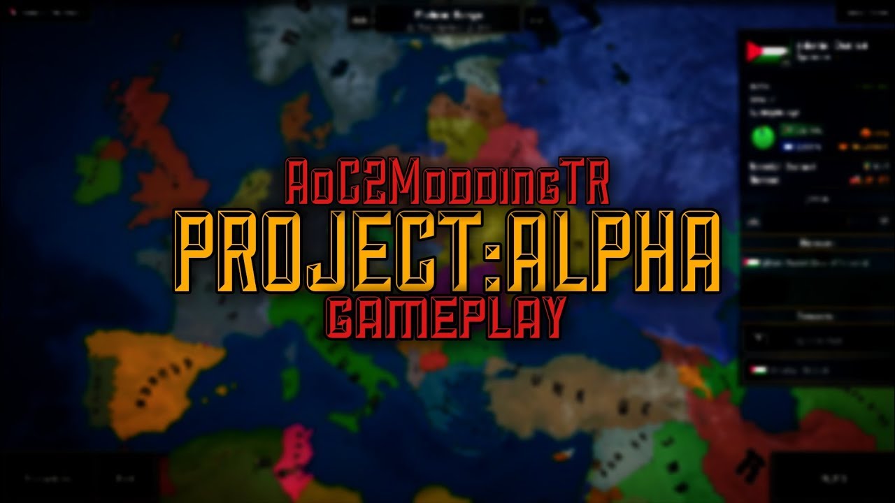 AGE OF CIVILIZATIONS II - PROJECT: ALPHA MOD / GAMEPLAY | U.K - YouTube