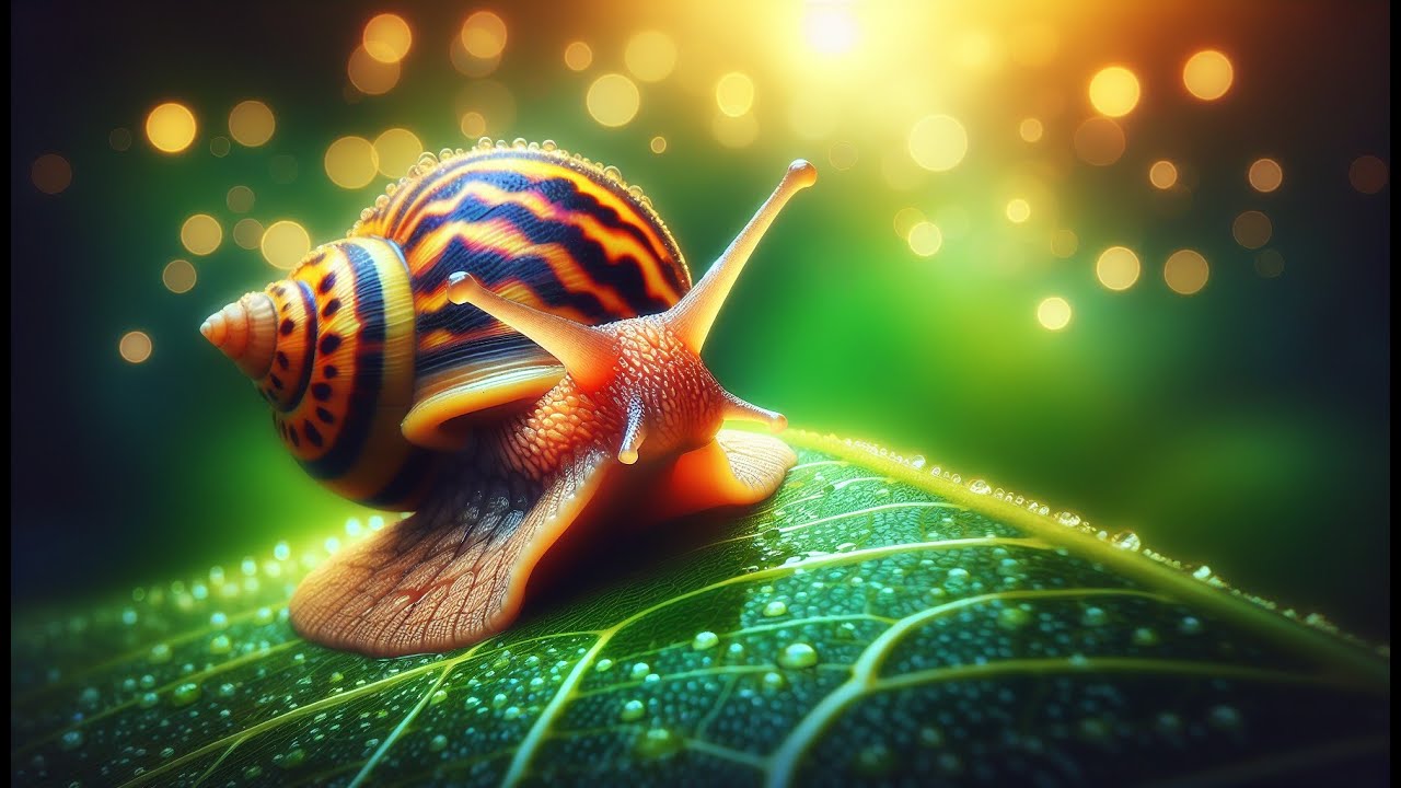 The Fascinating World of Snails: Nature's Slow-Paced Explorers - YouTube