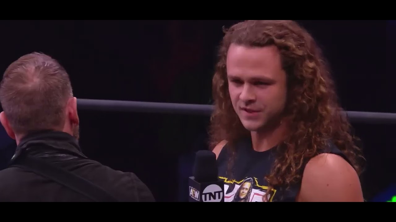 JUNGLE BOY JACK PERRY | AEW HYPE VIDEO - YouTube