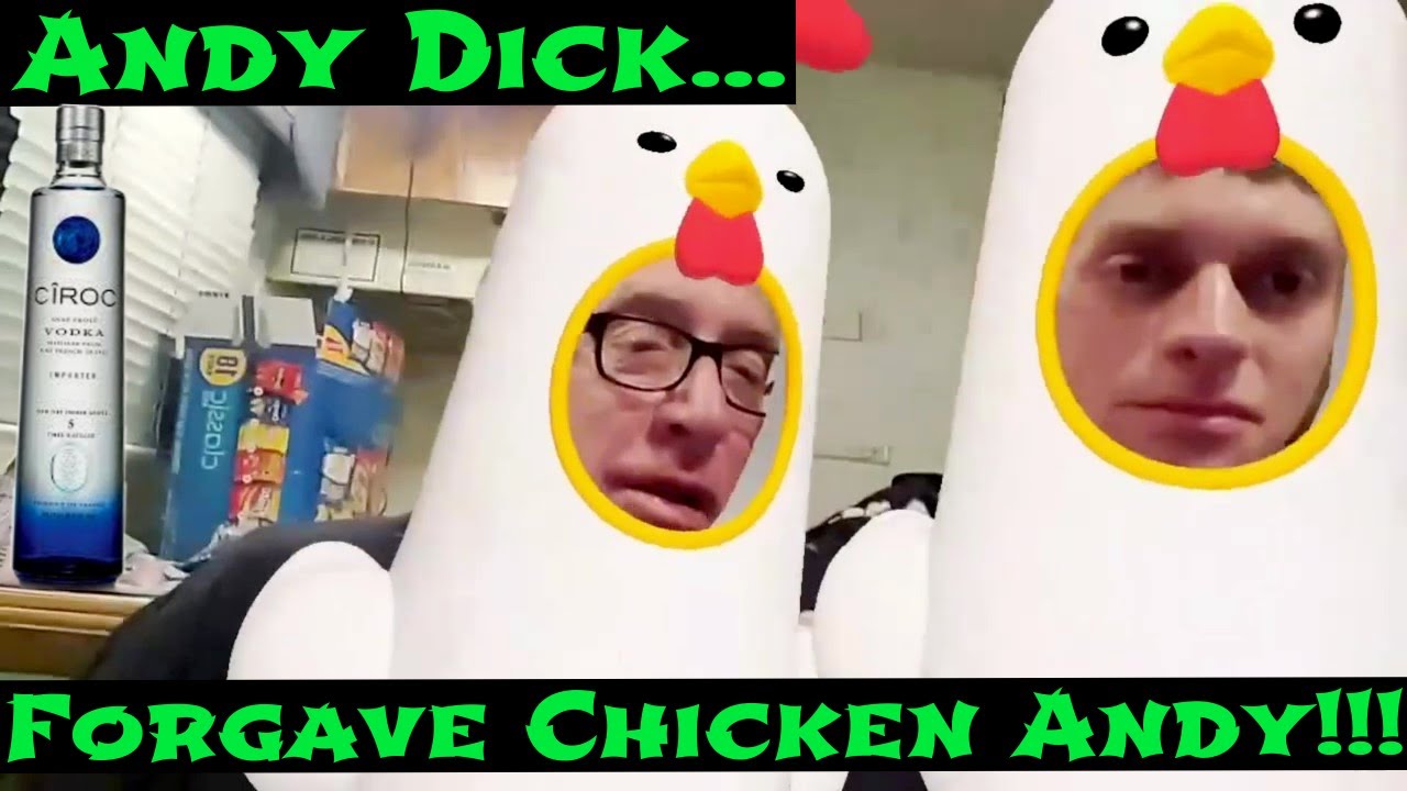 Andy Forgave Chicken Let Him Back On His RV - YouTube