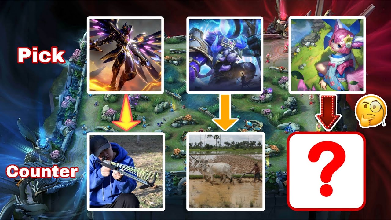 HOW TO COUNTER SOME HEROES IN MOBILE LEGENDS - PART 1 - YouTube