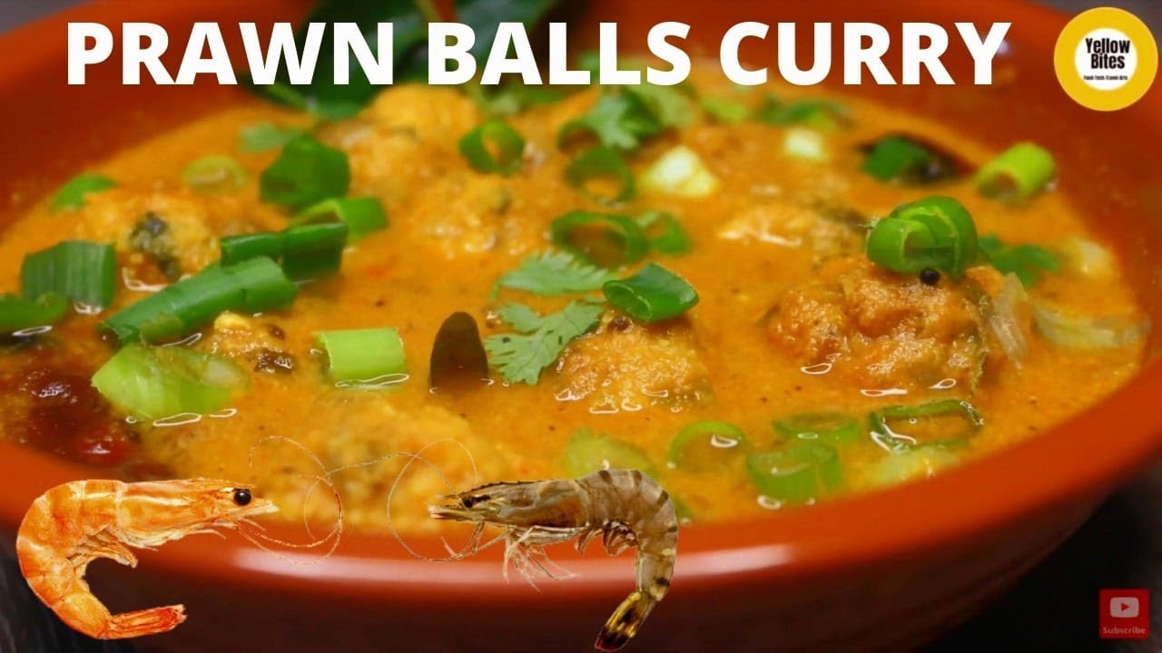 prawn recipes | prawn curry | prawn gravy in tamil | prawn kofta ...