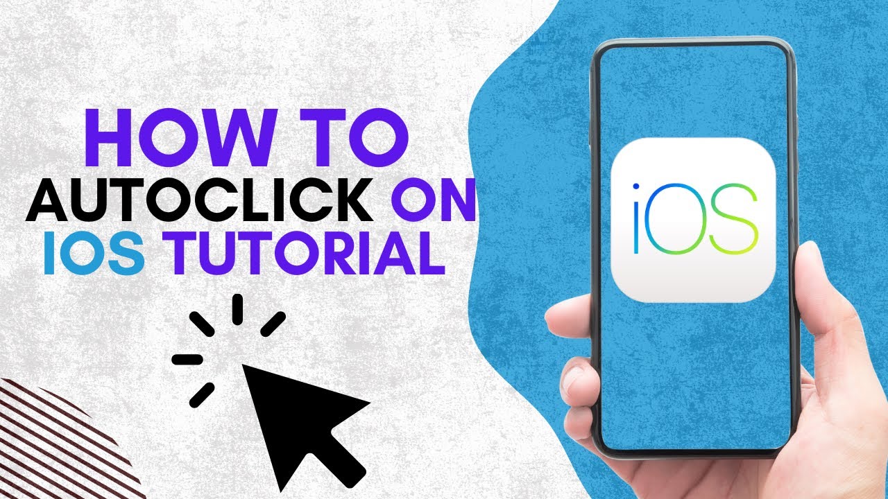 (QUICK GUIDE) AUTOCLICK In IOS Tutorial! | HOW TO AUTOCLICK ON IOS TUTORIAL - YouTube