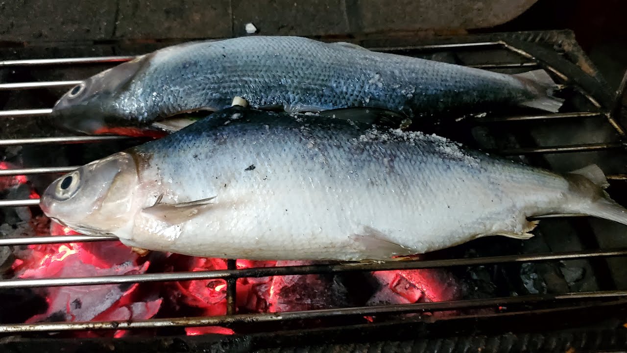 Grilled Milk Fish | Inhaw Na Bangus | Bonding - YouTube