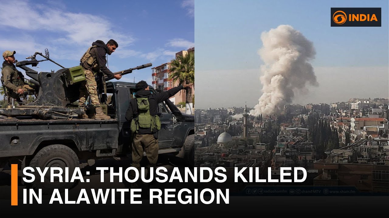 Syria: Thousands Killed in Alawite Region | Sectarian Tensions & Global ...