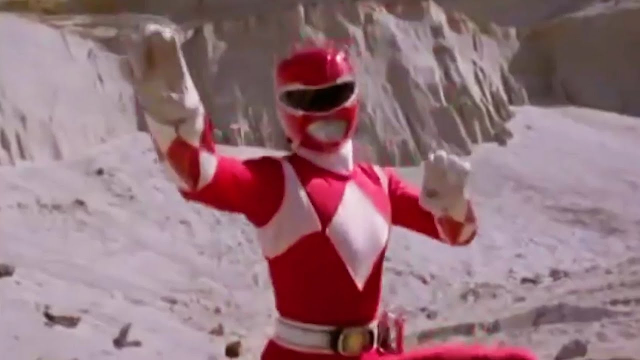 Meet One of the Original Power Rangers - YouTube
