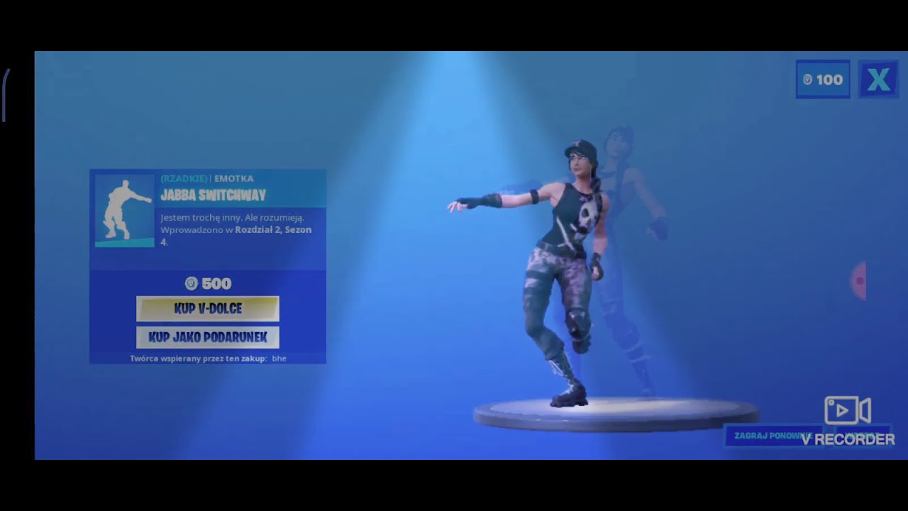 Fortnite dance Jabba Switchway emote music - YouTube