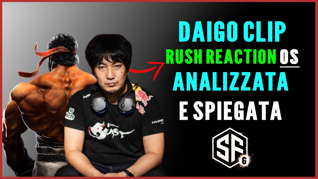 SF6 Daigo OS ~ Ðenfensive ~ REACTION - YouTube