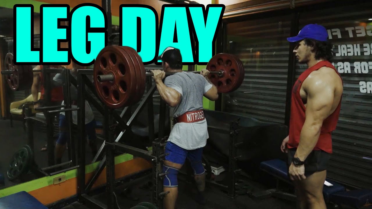 INTENSE LEG WORKOUT WITH BROW MING JEREZA | vlog 116 - YouTube