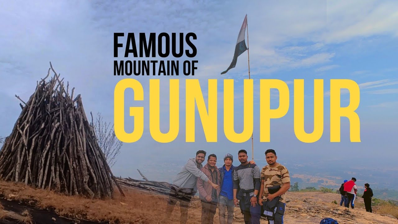 FAMOUS MOUNTAIN OF GUNUPUR | EXPLORING LANDA PAHADA #nature #track # ...