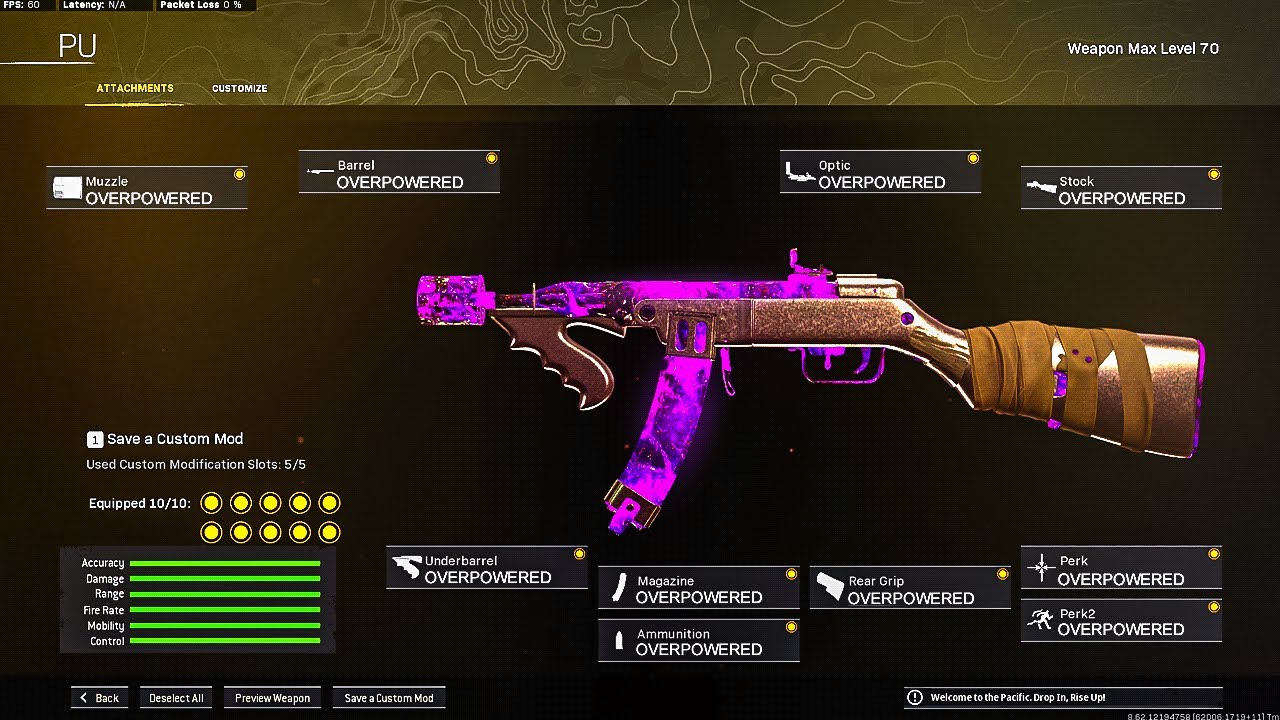 BUFFED PPSH is AMAZING in WARZONE SEASON 5! 😳 (Best PPSH Class Setup ...