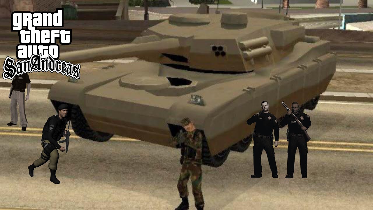 CJ Become a Military [Don't Miss This] | GTA San Andreas - YouTube