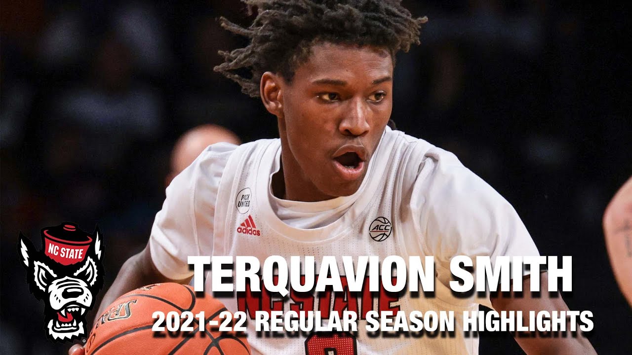 Terquavion Smith Regular Season Highlights | NC State Guard - YouTube