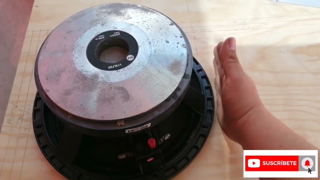 LINE ARRAY HACIENDO DISEÑO DESDE CERO - YouTube