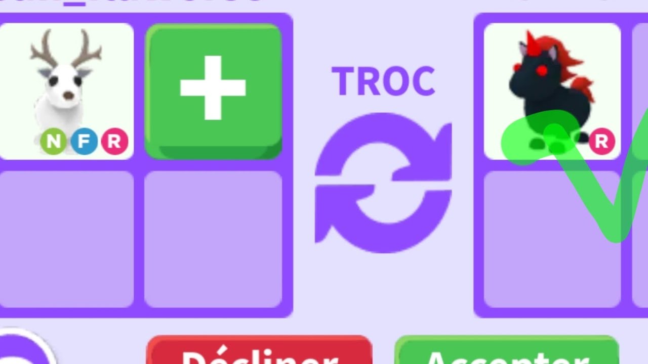 Crazy adopt me trades(WFL?) #adoptme (Trading proofs) - YouTube