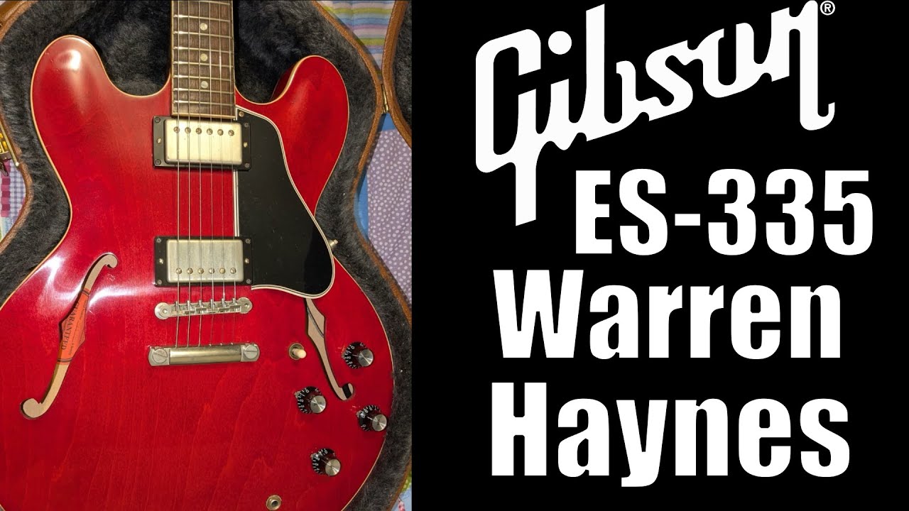 Gibson ES-335 Warren Haynes Model * 1 of 500 - YouTube