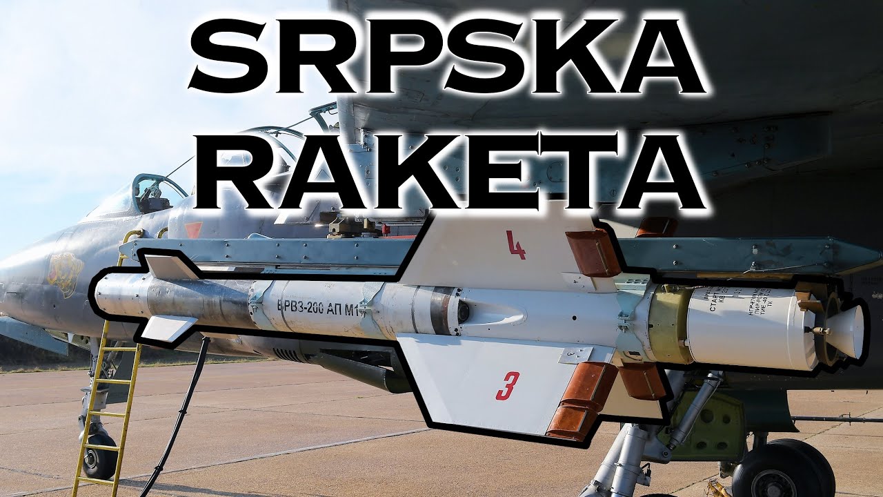 SRPSKA NAVOĐENA RAKETA VAZDUH-ZEMLJA VRVZ-200 - YouTube